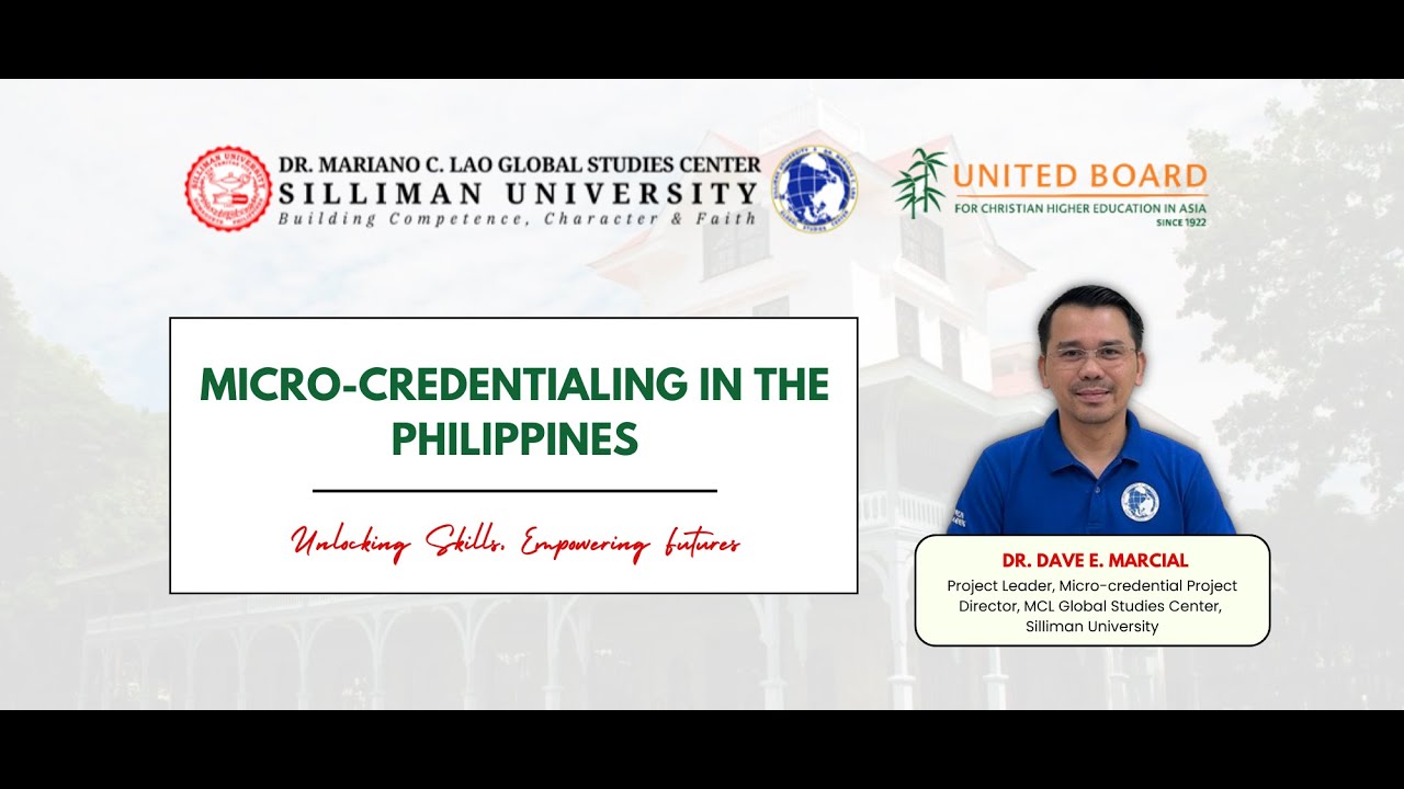 Micro-credentialing in the Philippines