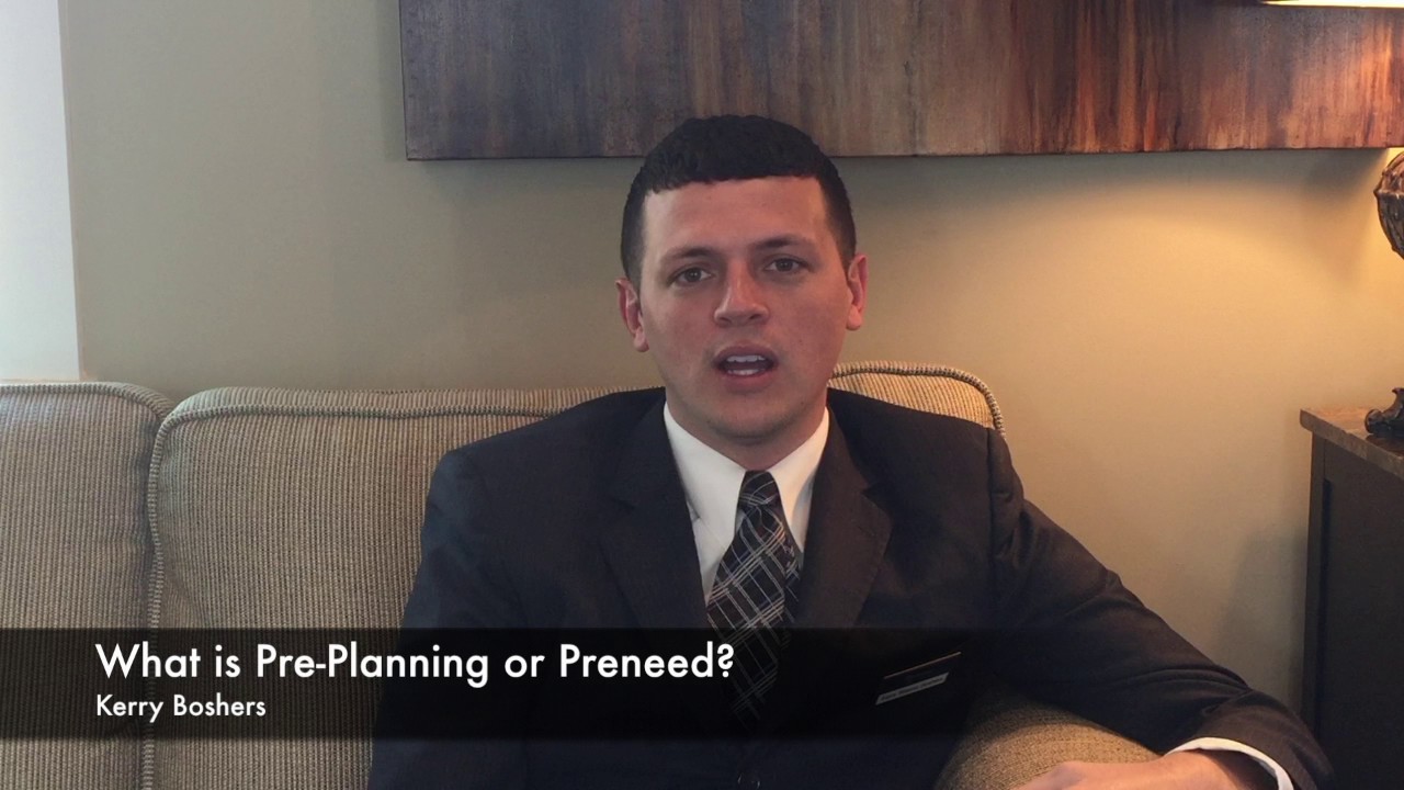 What is Preneed or Advanced Planning