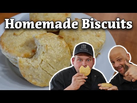 Homemade Biscuits From Scratch