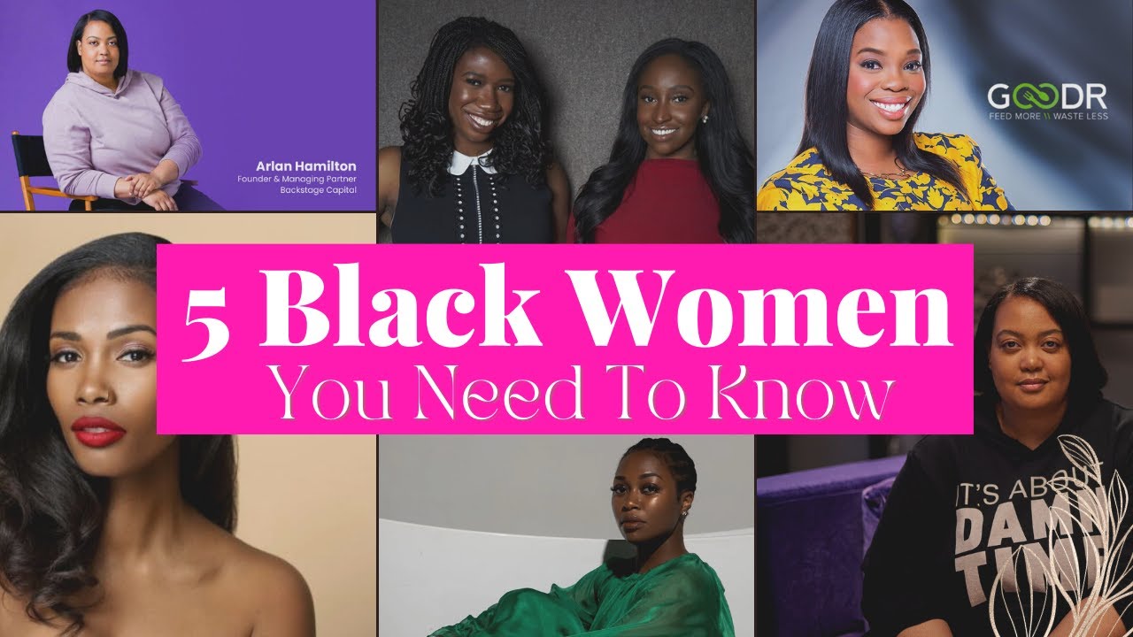 How 5 Black Female Entrepreneurs are Shaping the Future of Business