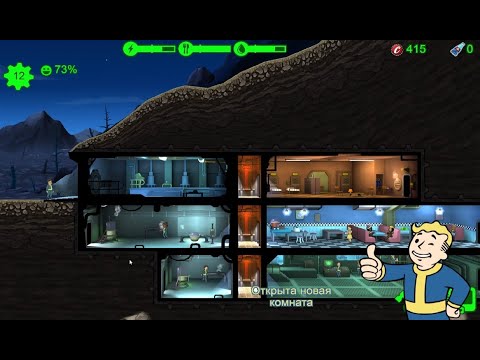 Steam Community :: Video :: Fallout Shelter Speedrun (12 Dwellers No Back in Time% 6m 35s 040ms)