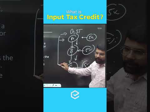 What is Input Tax Credit | UPSC Prelims 2025 #inputtaxcredit #gst #inputtaxcreditgst #upsc#upsc2025