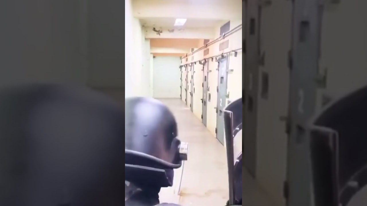 quando chega uma tropa de choque pra agir nos presídios  #abordagempolicial #policiafederal #policia
