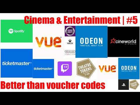 Get Discounted Cinema Vue, Odeon, Cineworld++
