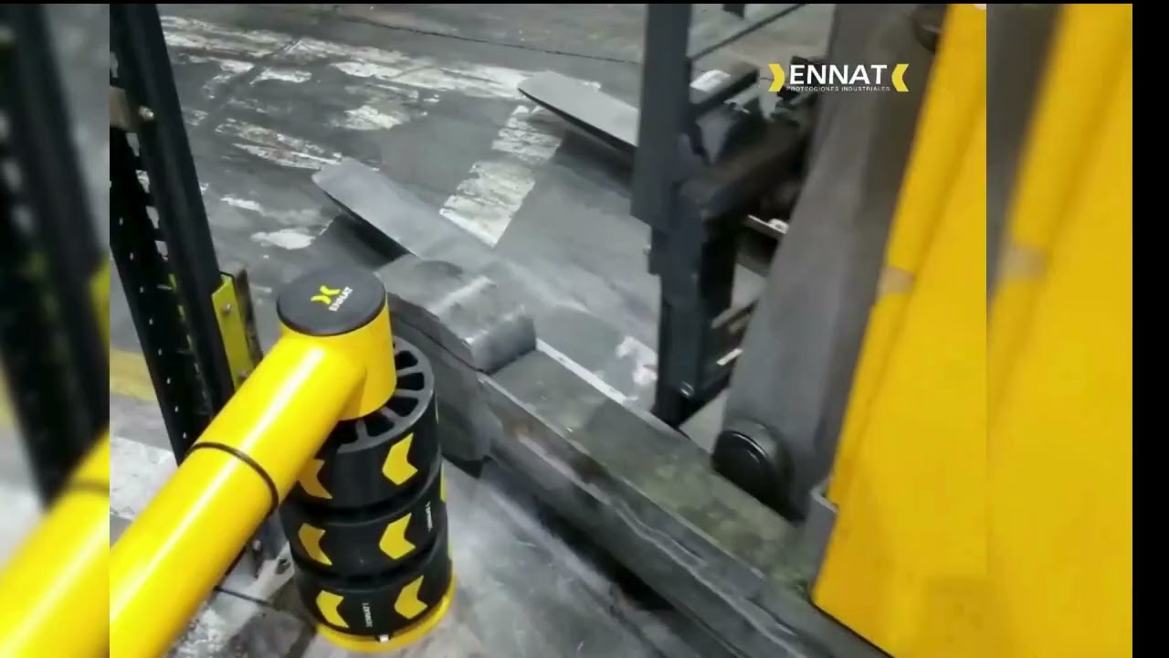 Sistema de protección integral, Barreras Estándar, Protectores de Rack y Delimitadores