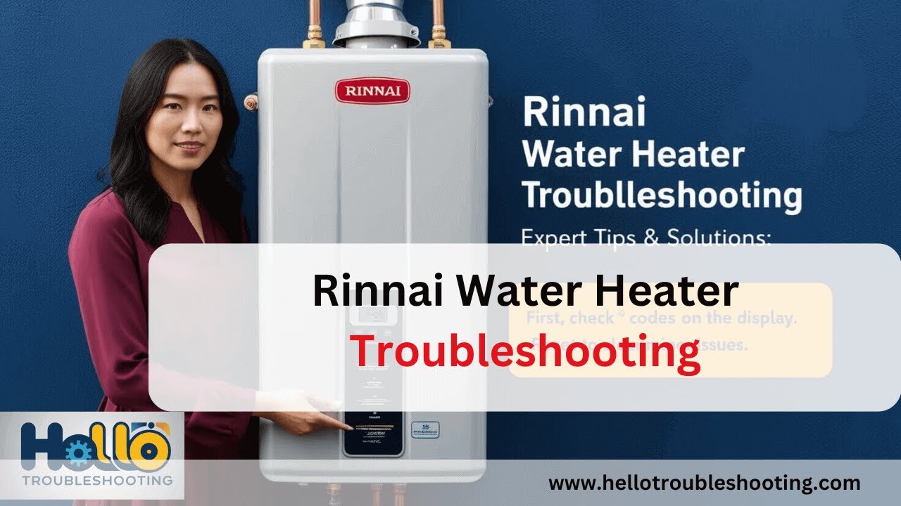 Rinnai Water Heater Troubleshooting: Quick Fixes & Pro Tips