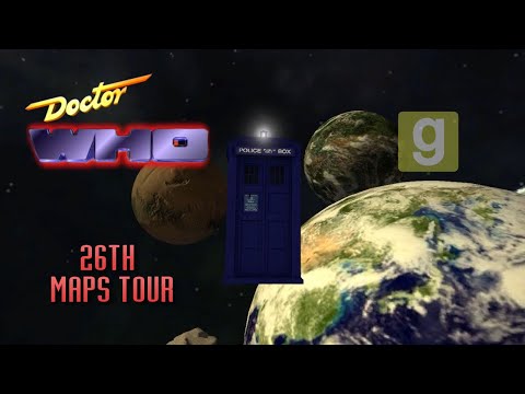 Steam Community :: Video :: Garry's Mod Doctor Who Maps Tour 26th