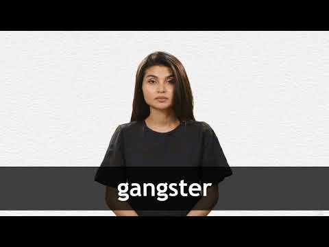 GANGSTER definition and meaning | Collins English Dictionary