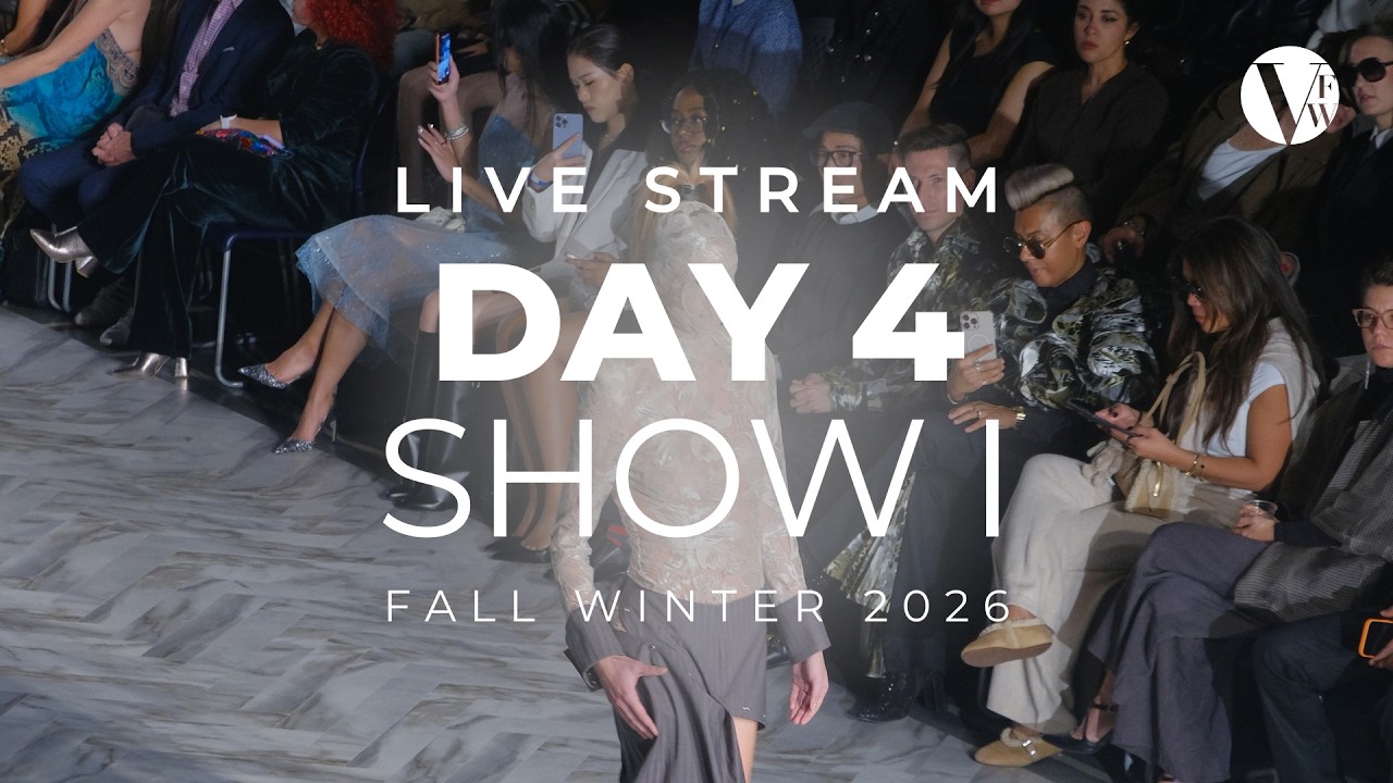 VFW DAY 4 | FW26 | SHOW 1