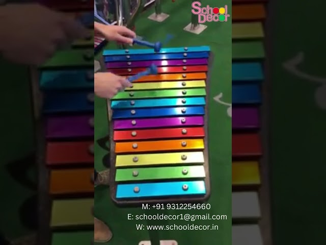 Outdoor Sensory Park - Xylophone Outdoor Music Instrument Park Trader ...
