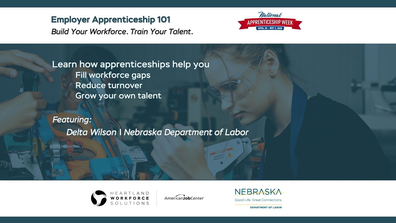 Employer Apprenticeship 101 Webinar
