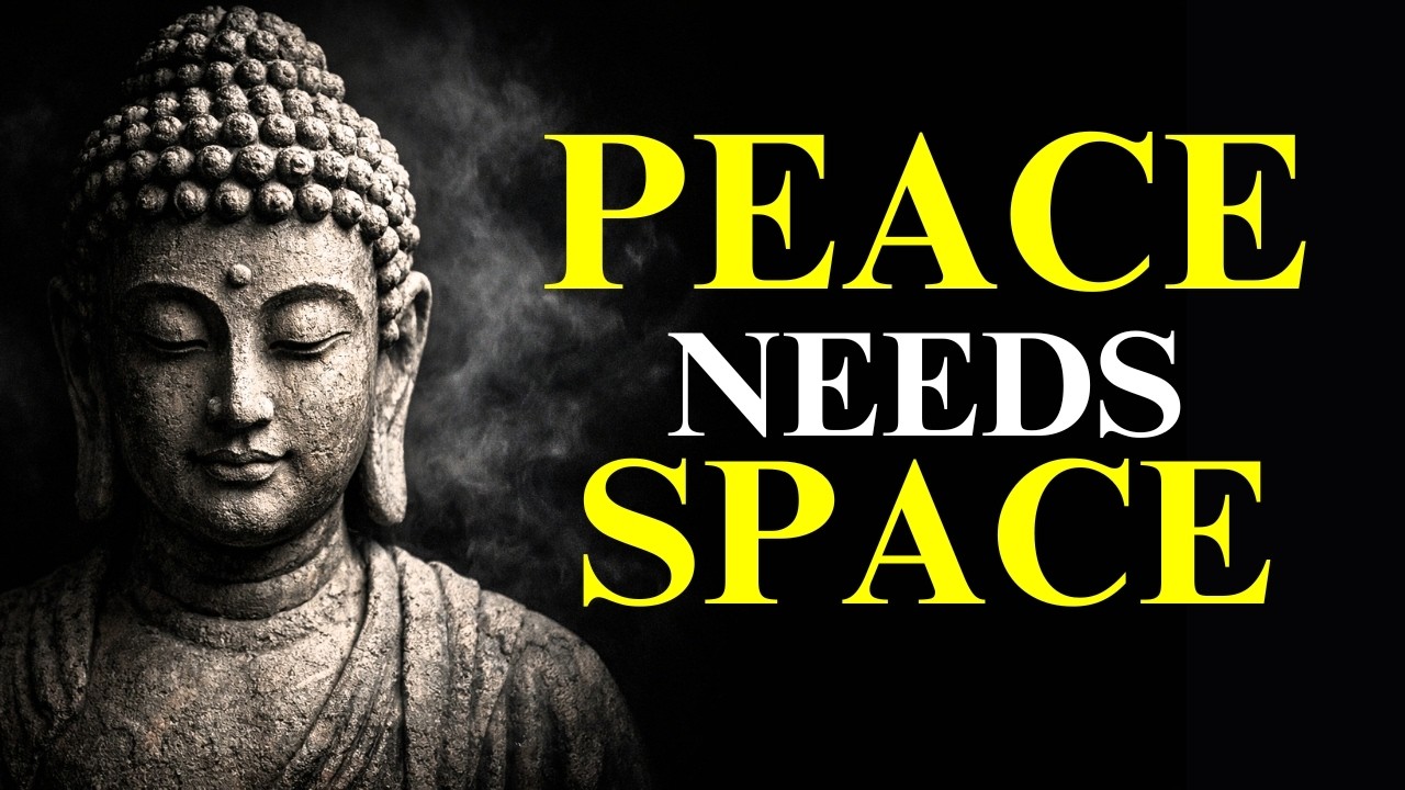 (NO ADS) “What Leaves Your Life Is Making Room for Peace.” | Buddhist Lessons on Detachment