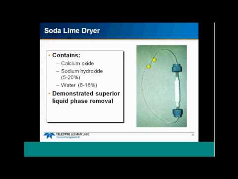 Satisfying EPA Methods 1631 and 254 7 720