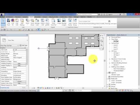 Module 6: Unit 5: Revit Architecture: Drafting views Video Lecture - Design Softwares