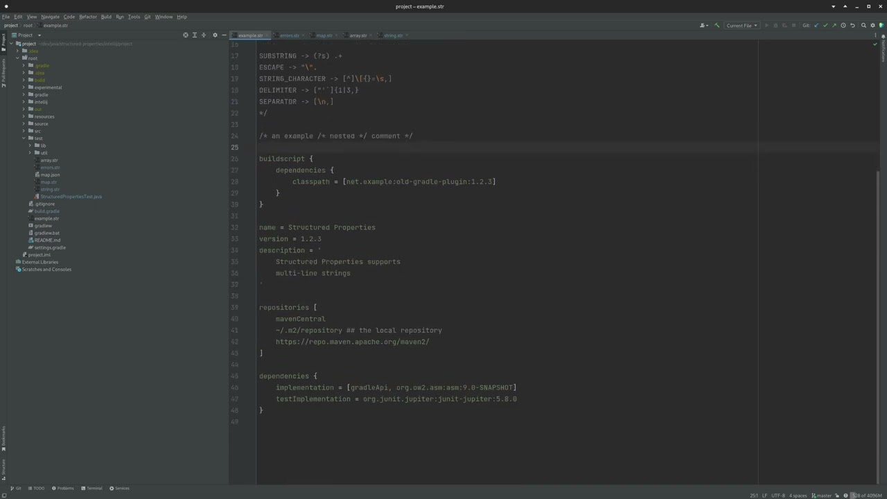 Structured Properties - IntelliJ IDEs Plugin | Marketplace
