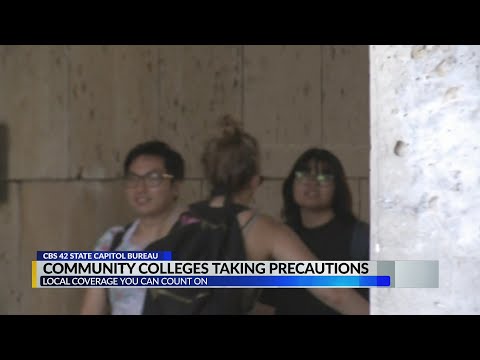 Alabama community colleges improve safety plans due to COVID-19