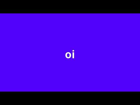 what is the meaning of oi