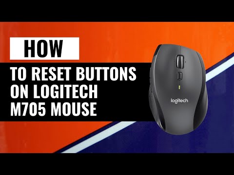 How To Reset Buttons On Your Logitech M705 Mouse | Step-by-Step