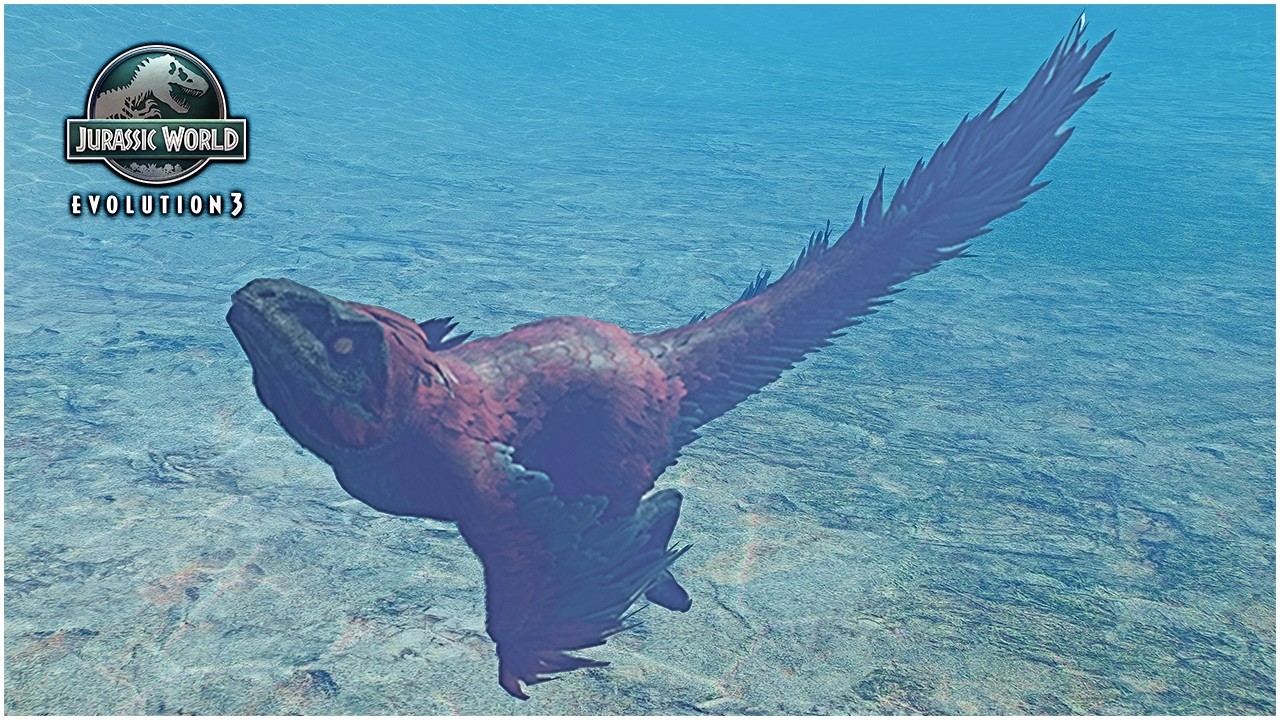 Pyroraptor All Abilities & Interactions Showcase in Jurassic World Evolution 3