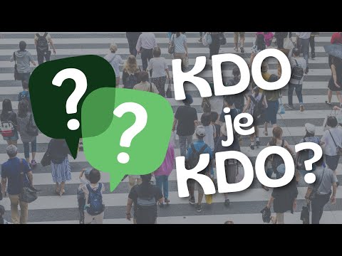 KDO je KDO? - Ne 22.06.2025