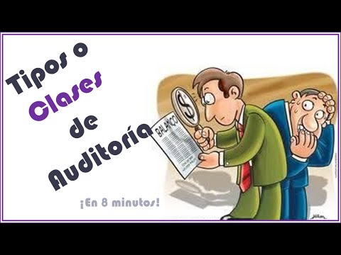Clases de auditoría