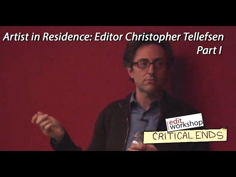 Editor Christopher Tellefsen, ACE discusses his work on "Capote"