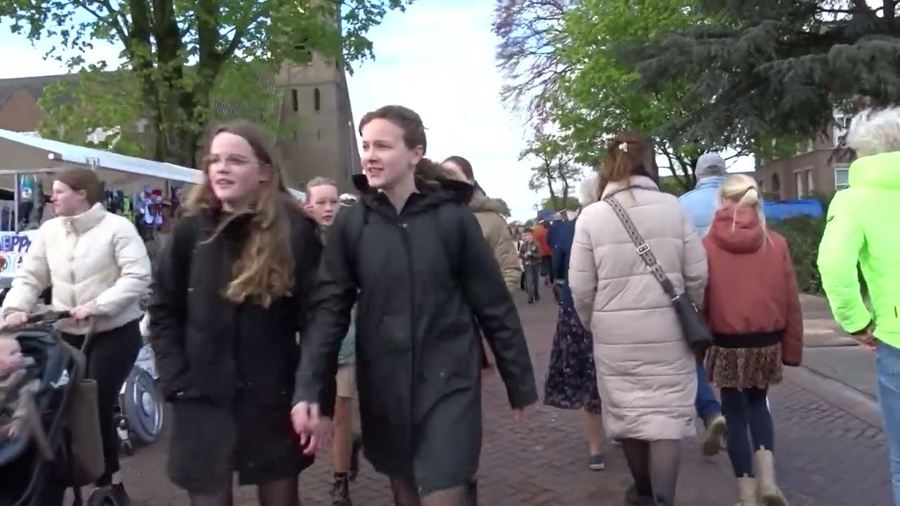 Staphorster markt weer goed bezocht - Weblog Staphorst Rouveen