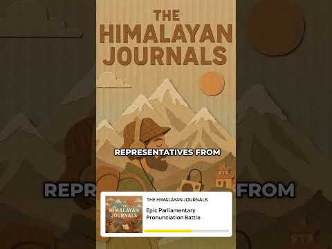 Himalayas And Parliamentary Pronunciation Battle #history #himalayancultures #facts