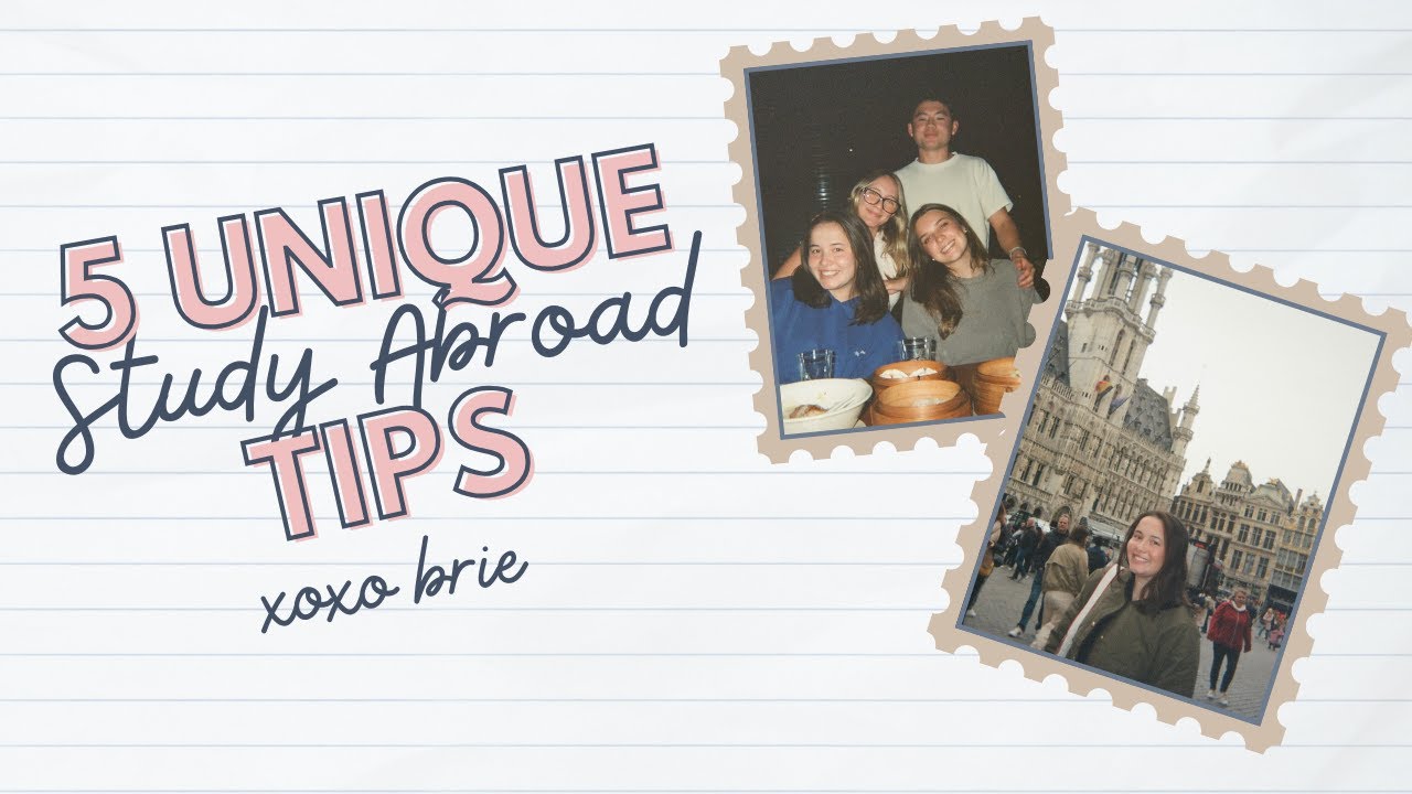 5 Unique Study Abroad Tips | Study Abroad in Amsterdam, Netherlands #studyabroad #amsterdam #travel