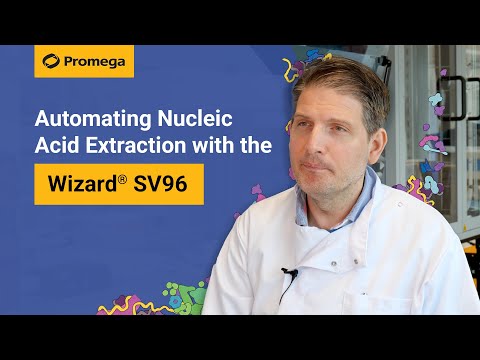 Automating Nucleic Acid Extraction with the Wizard® SV96 Kit | Edinburgh Genome Foundry