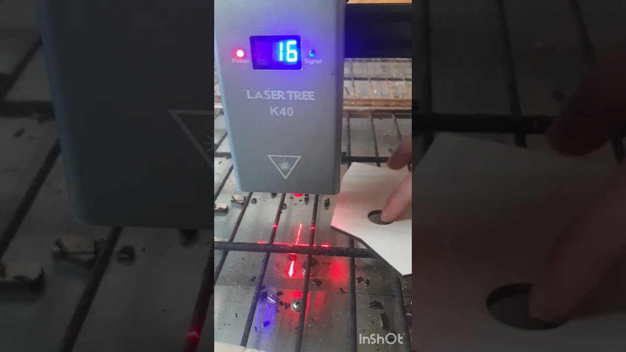 Laser Tree k40. cutting poplar plywood 4 mm