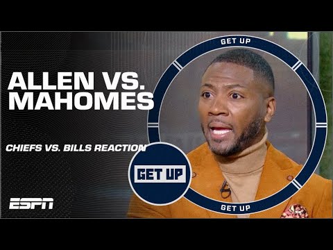 Ryan Clark & Dan Orlovsky GET HEATED debating Josh Allen’s loss to the Chiefs | Get Up