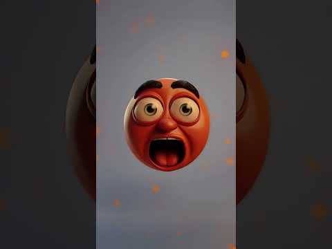 KOH Video Wallpaper AG381 Surprised Face Emoji Emoticon