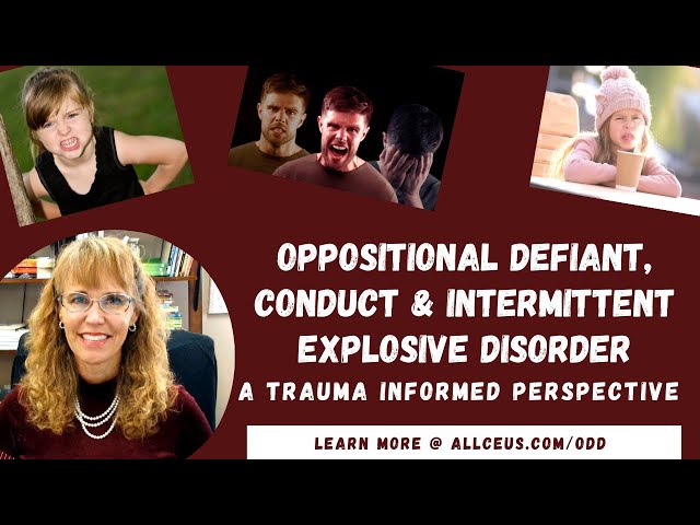 Understanding Oppositional Defiant, Conduct, and Intermittent Explosive ...