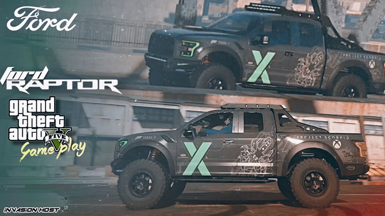 2017 Ford Raptor Scorpio 1.0 - GTA 5