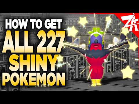 How to Get ALL 227 Shiny Pokemon in Legends… - Partner