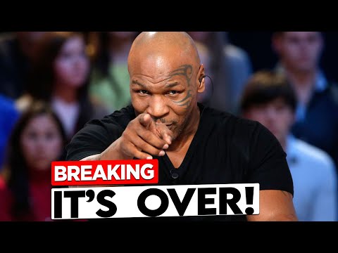 Netflix Just CANCELLED the Mike Tyson vs. Jake Paul Fight