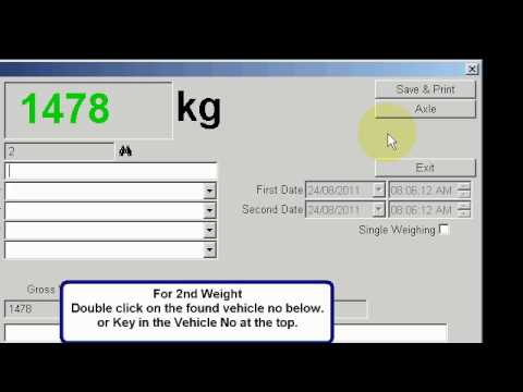 Weighing Scale Software - Weight Machine Software Latest Price ...