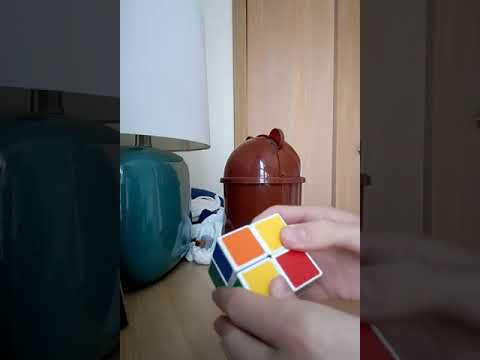 Rubik's cube 2x2 race against Big Boi (1.9 sec.)