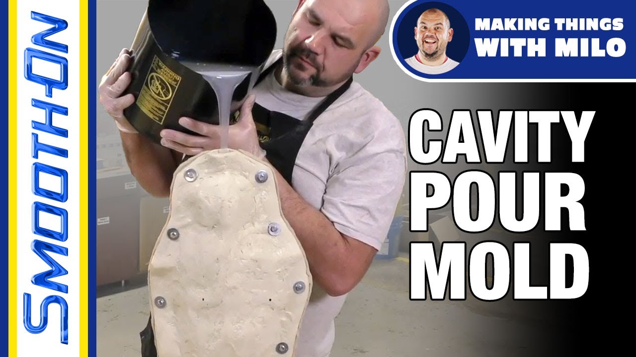 How To Make A Silicone Mold - Cavity Pour Method