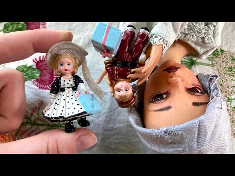 Mini Madame Alexander Dolls... for Dolls! {UNBOXING FOR ADULT COLLECTORS}