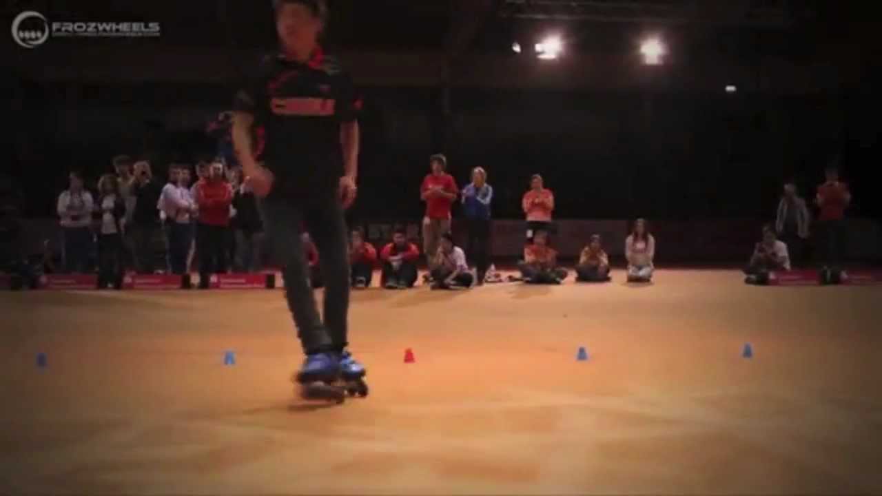 Heel Heel Eagle Slide Trick