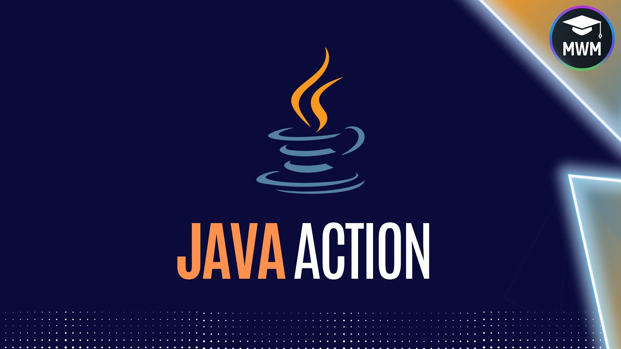 HOW TO CREATE A JAVA ACTION | Mendix 10