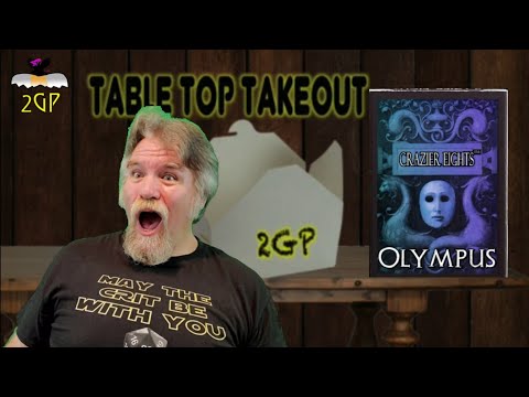 Two Gun Pixie Discusses Olympus | Crazier Eights