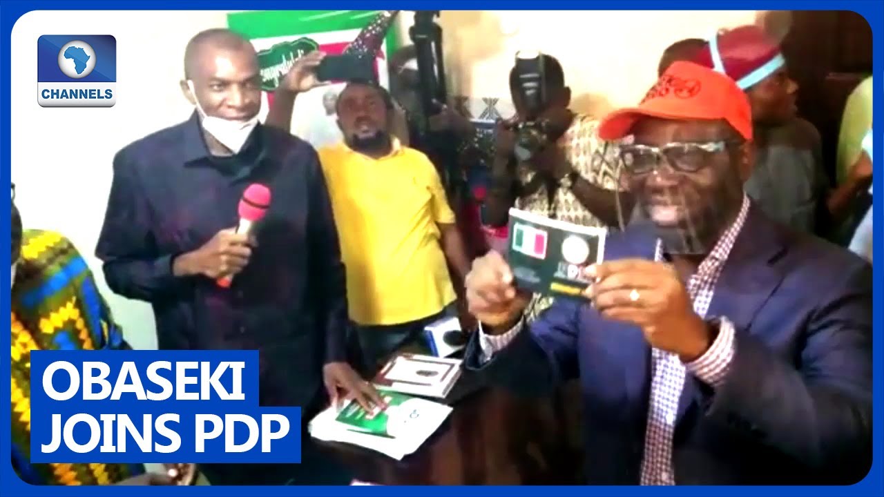 Obaseki Joins PDP