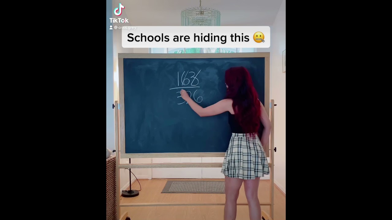 Easy Reducing Fractions Trick