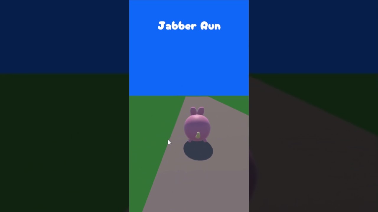 GameDev: Jabber Run! (Day1) #gamedev