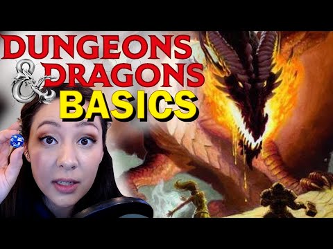 D&D Basics: So You're New and Wanna Play D&D