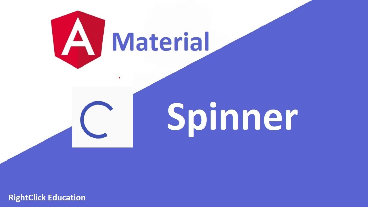 Angular Material Progress Spinner | Angular Material Tutorial 23
