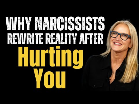 Why Narcissists Rewrite Reality After Hurting You | MEL ROBBINS |#motivation